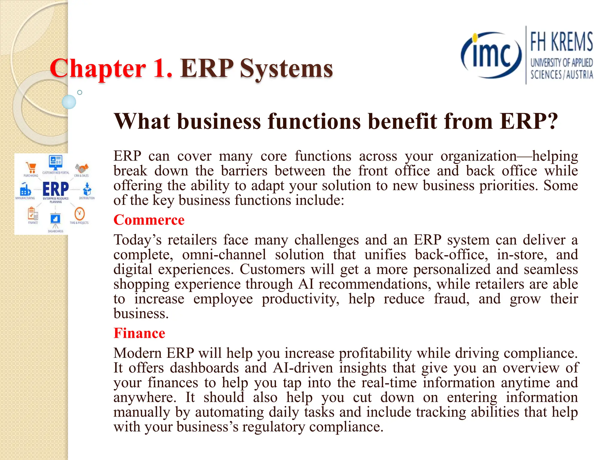 Computer softwere aplications ERP Systems. ERP.pptx
