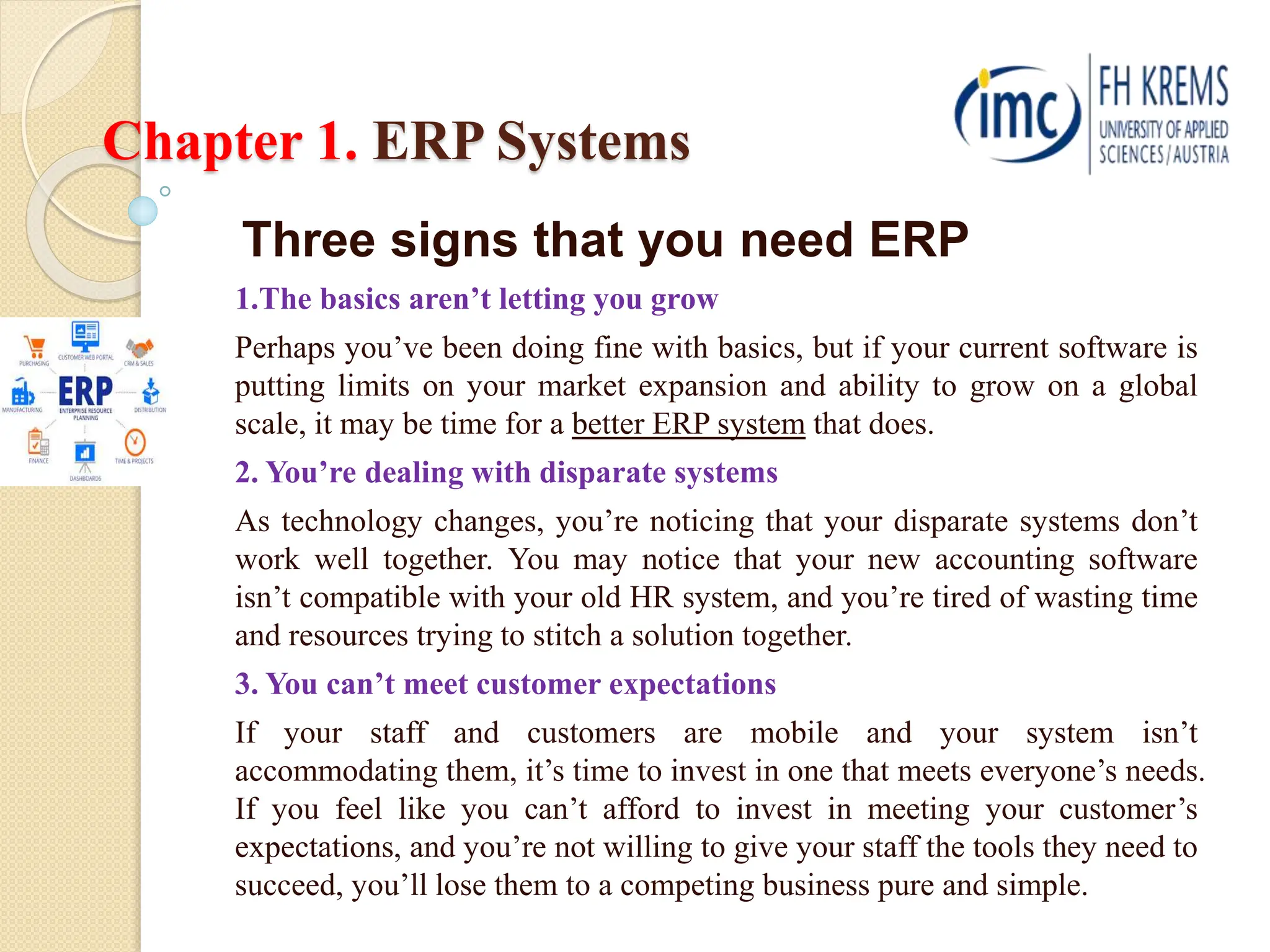 Computer softwere aplications ERP Systems. ERP.pptx