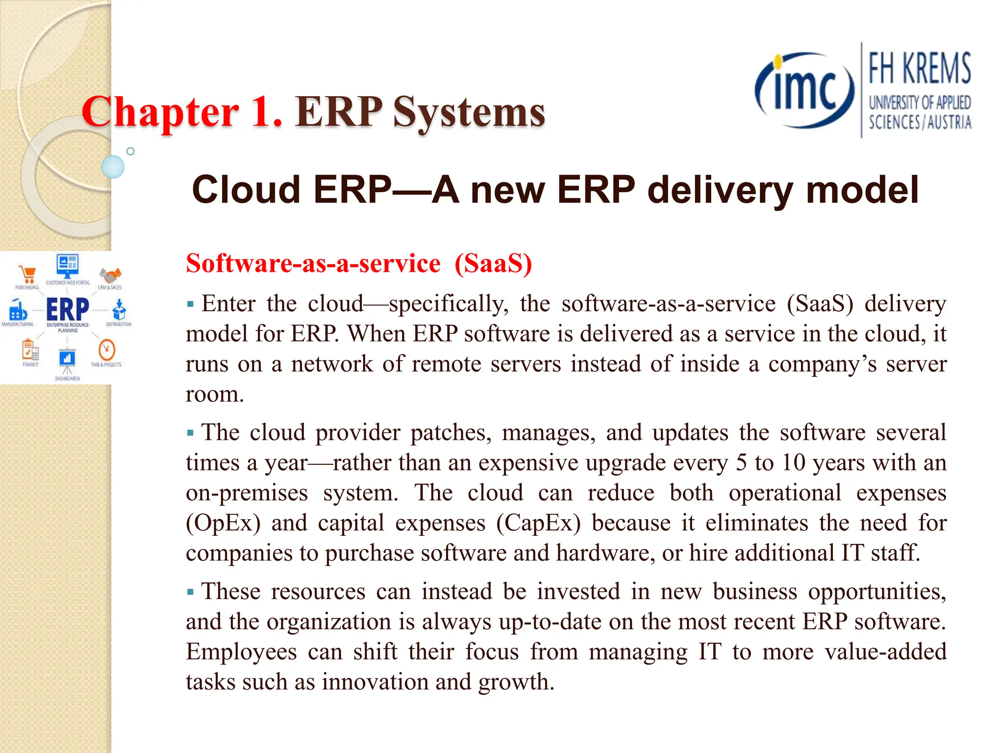 Computer softwere aplications ERP Systems. ERP.pptx