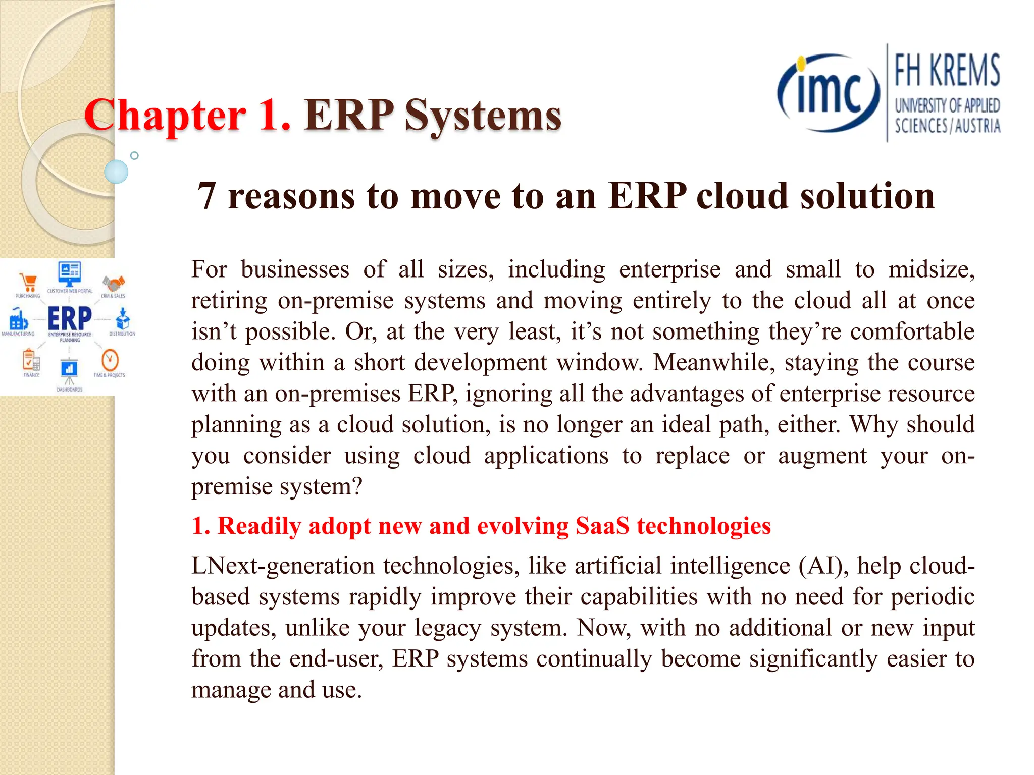 Computer softwere aplications ERP Systems. ERP.pptx