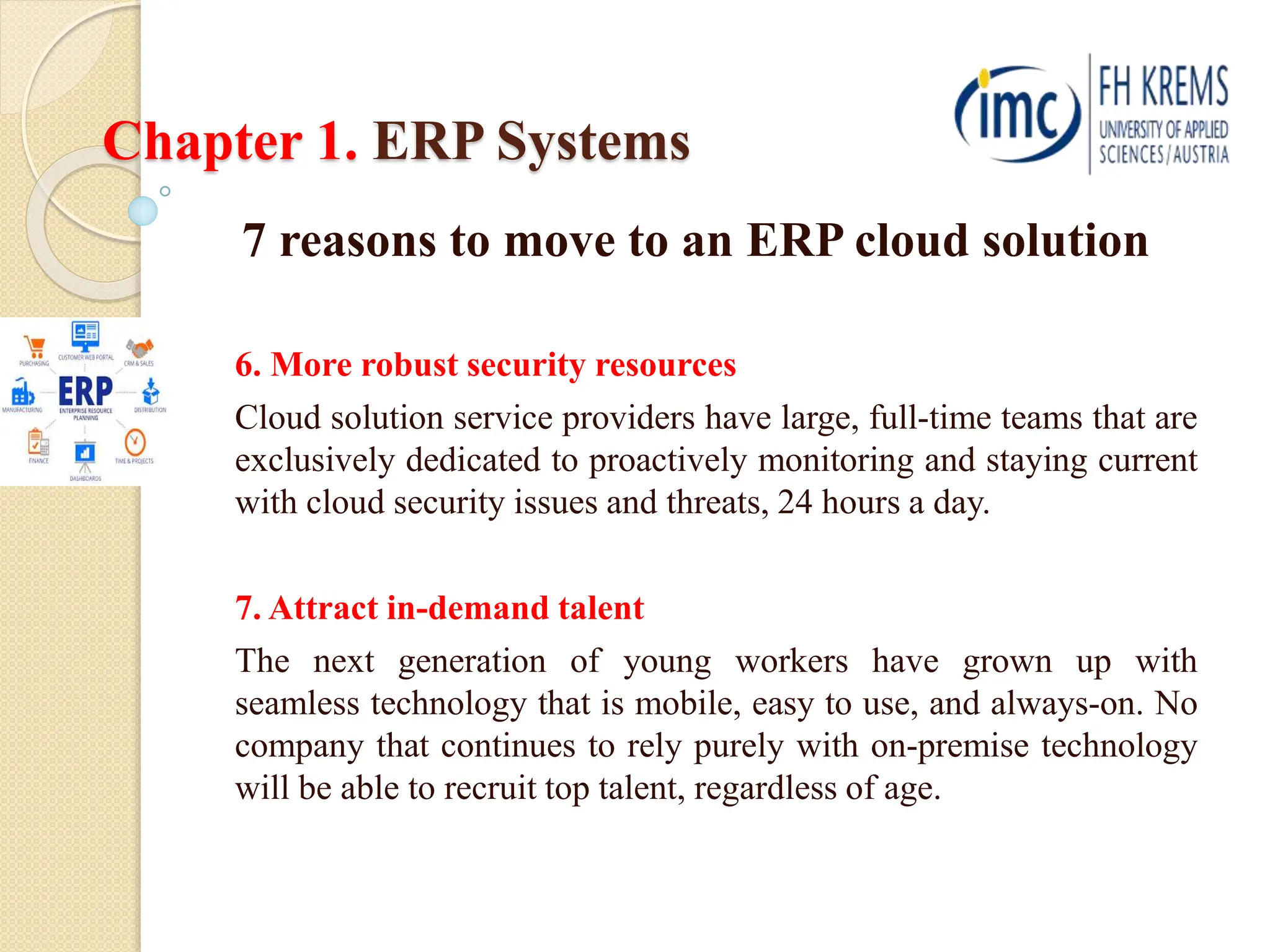 Computer softwere aplications ERP Systems. ERP.pptx
