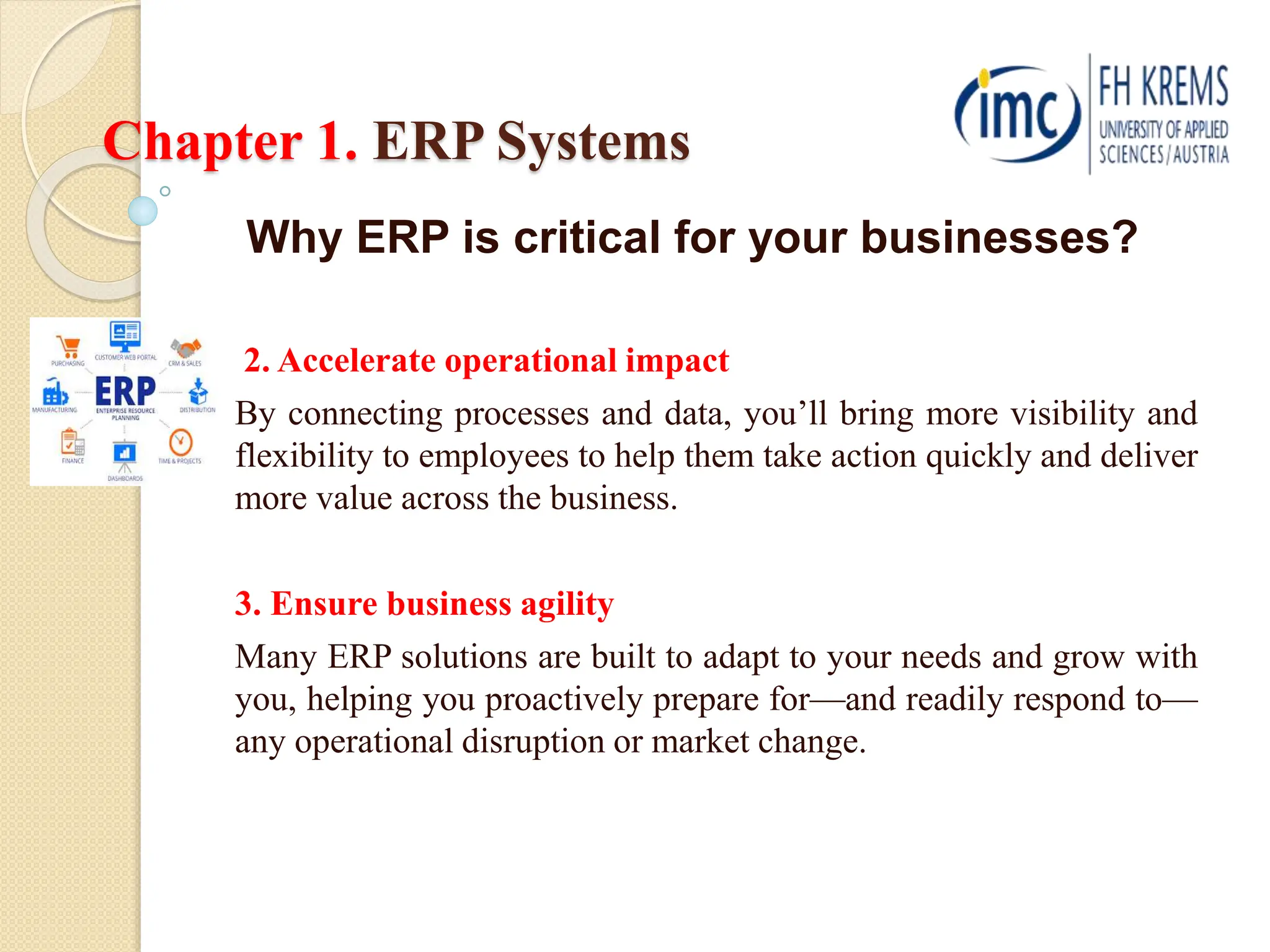 Computer softwere aplications ERP Systems. ERP.pptx