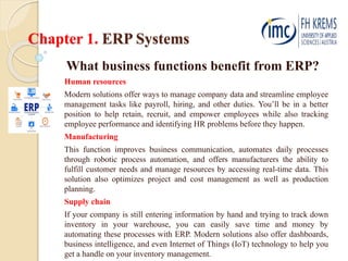 Computer softwere aplications ERP Systems. ERP.pptx