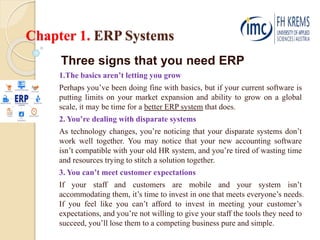 Computer softwere aplications ERP Systems. ERP.pptx