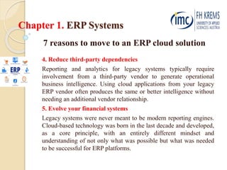 Computer softwere aplications ERP Systems. ERP.pptx