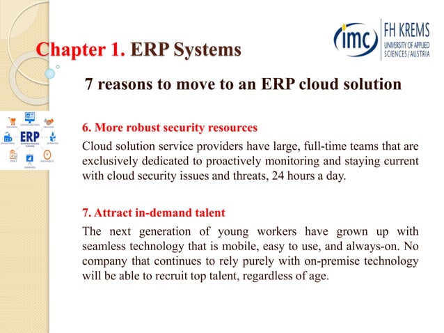 Computer softwere aplications ERP Systems. ERP.pptx