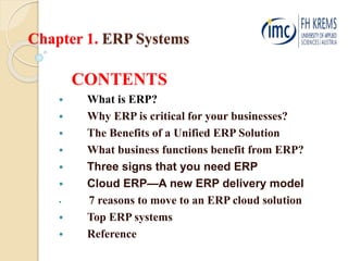 Computer softwere aplications ERP Systems. ERP.pptx