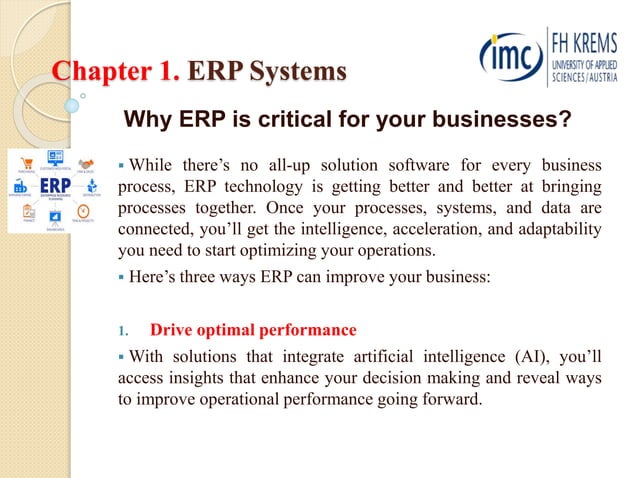Computer softwere aplications ERP Systems. ERP.pptx