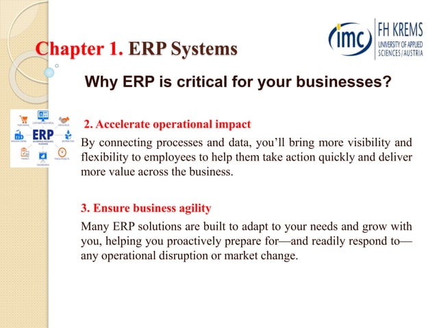 Computer softwere aplications ERP Systems. ERP.pptx