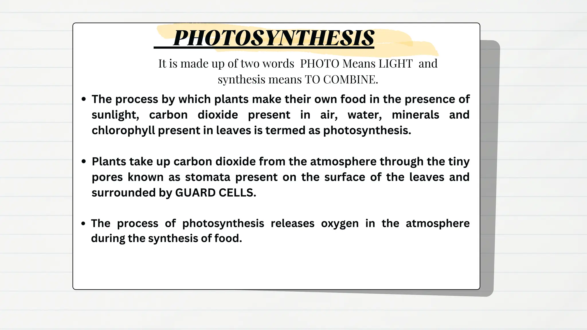 nutrition in plants chapter 1 class 7... | PDF