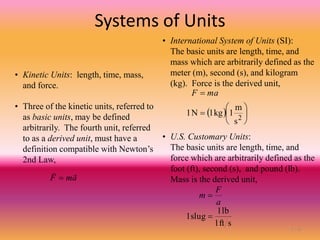 chapter 1.ppt introduction to static and dynamic | PPT | Physics | Science