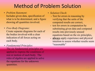 chapter 1.ppt introduction to static and dynamic | PPT | Physics | Science
