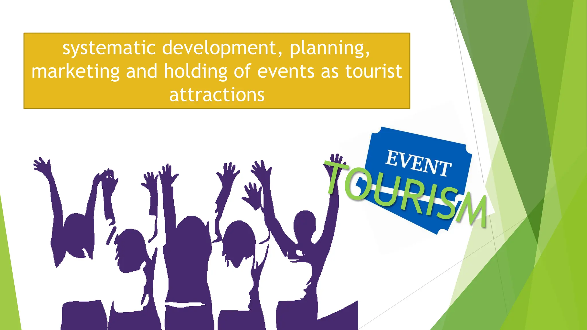 Chapter 1: Event Planning & Development | PPT