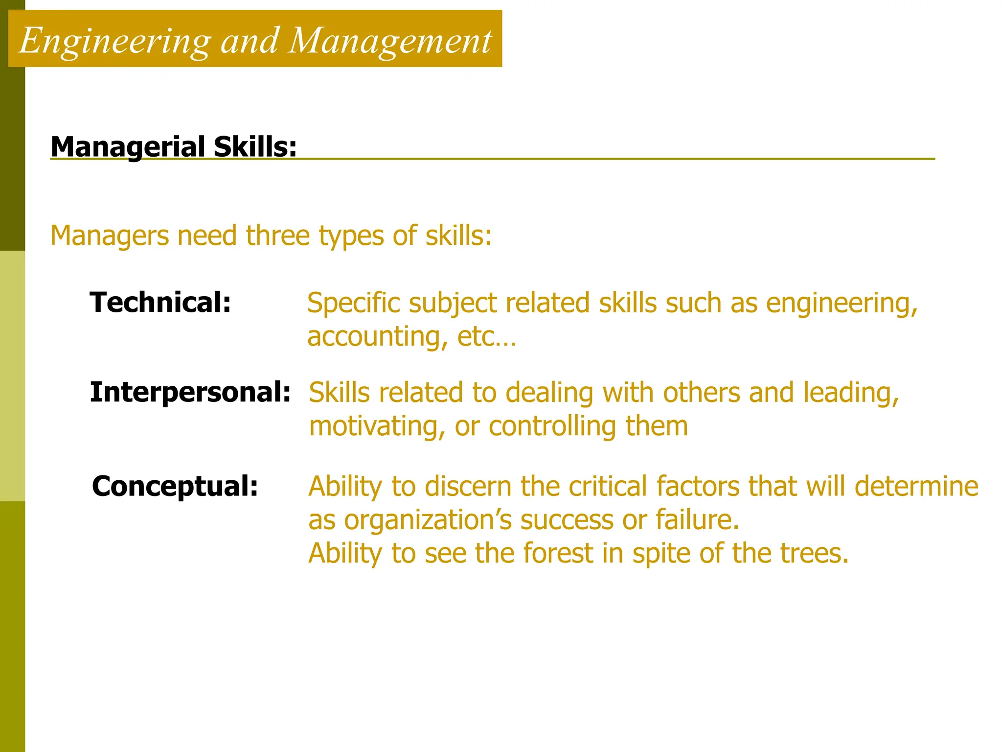 Engineering management and it's importance | PPT | Free Download