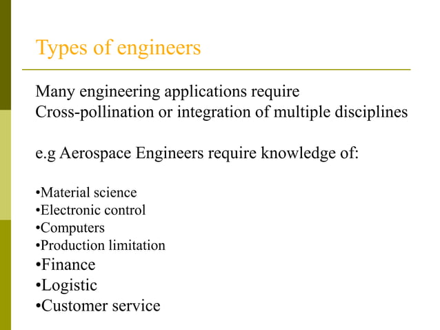 Engineering management and it's importance | PPT