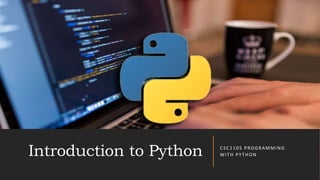 basic python part 1_powerpoint slideshare | PPTX