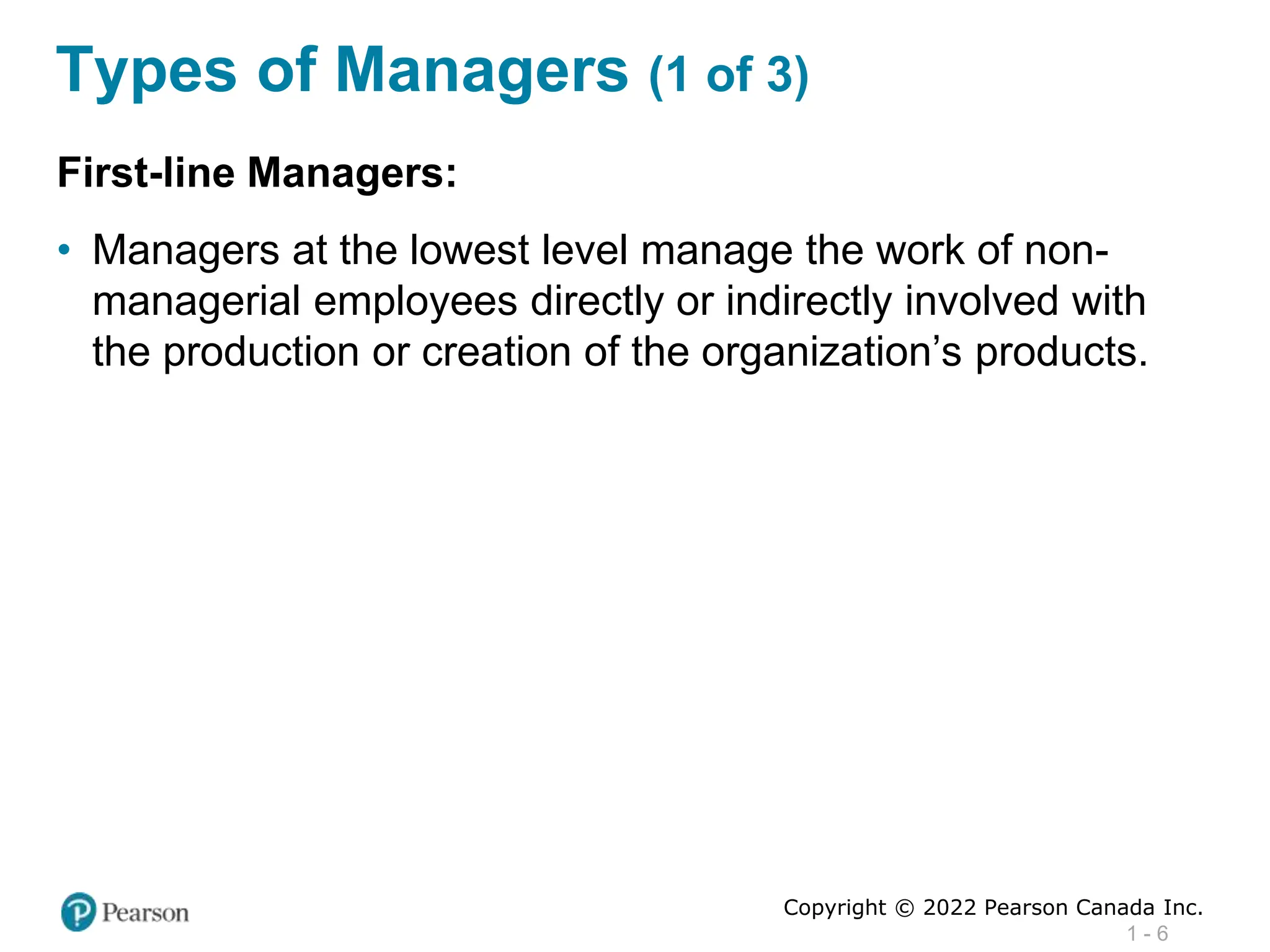 Chapter 1 Managers and You in the Workplace | PPTX