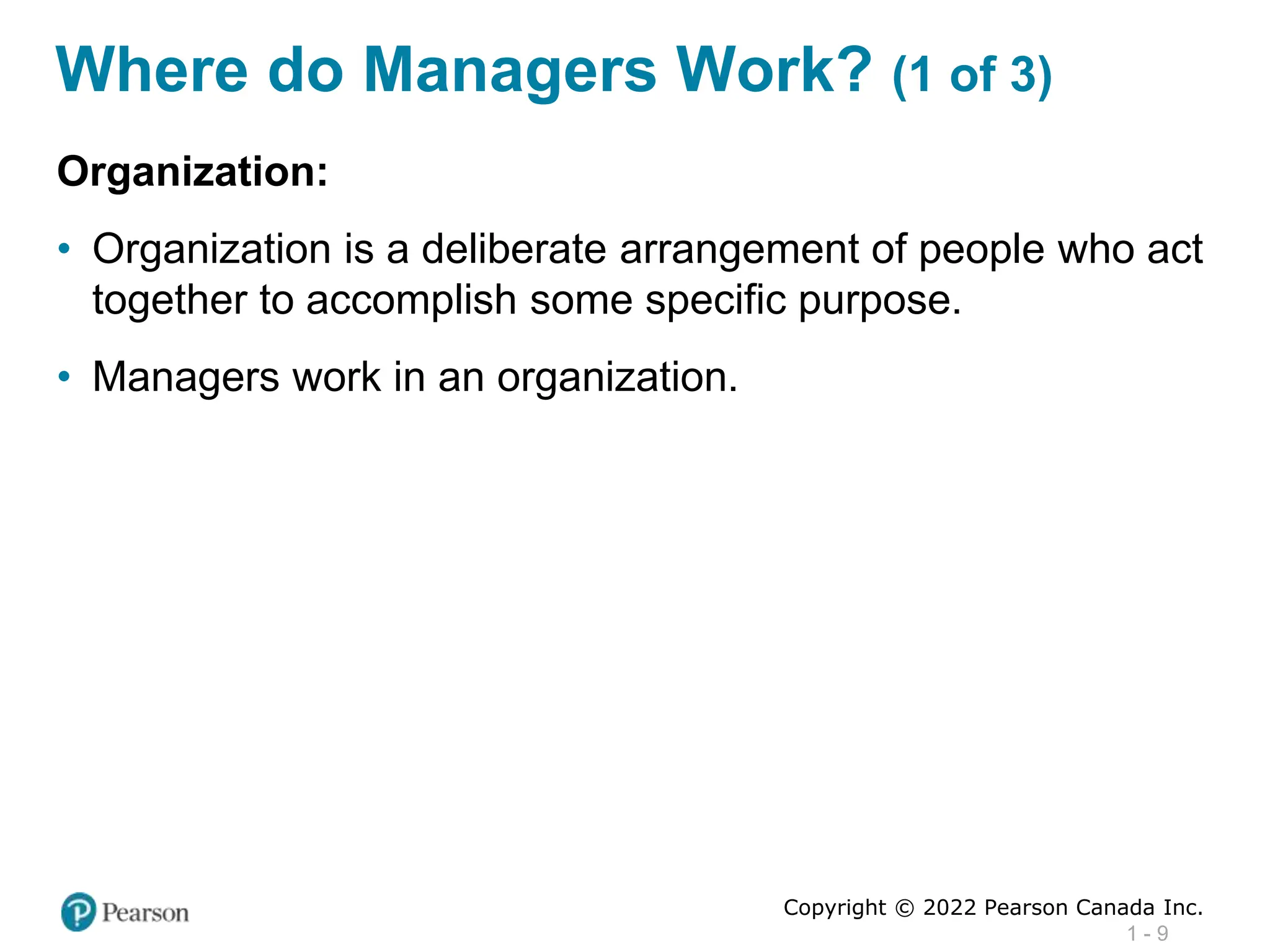 Chapter 1 Managers and You in the Workplace | PPTX