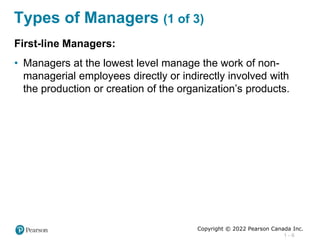 Chapter 1 Managers and You in the Workplace | PPTX