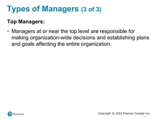 Chapter 1 Managers and You in the Workplace | PPTX