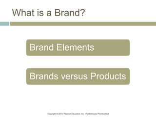 Brands and brand management - an introduction | PPT