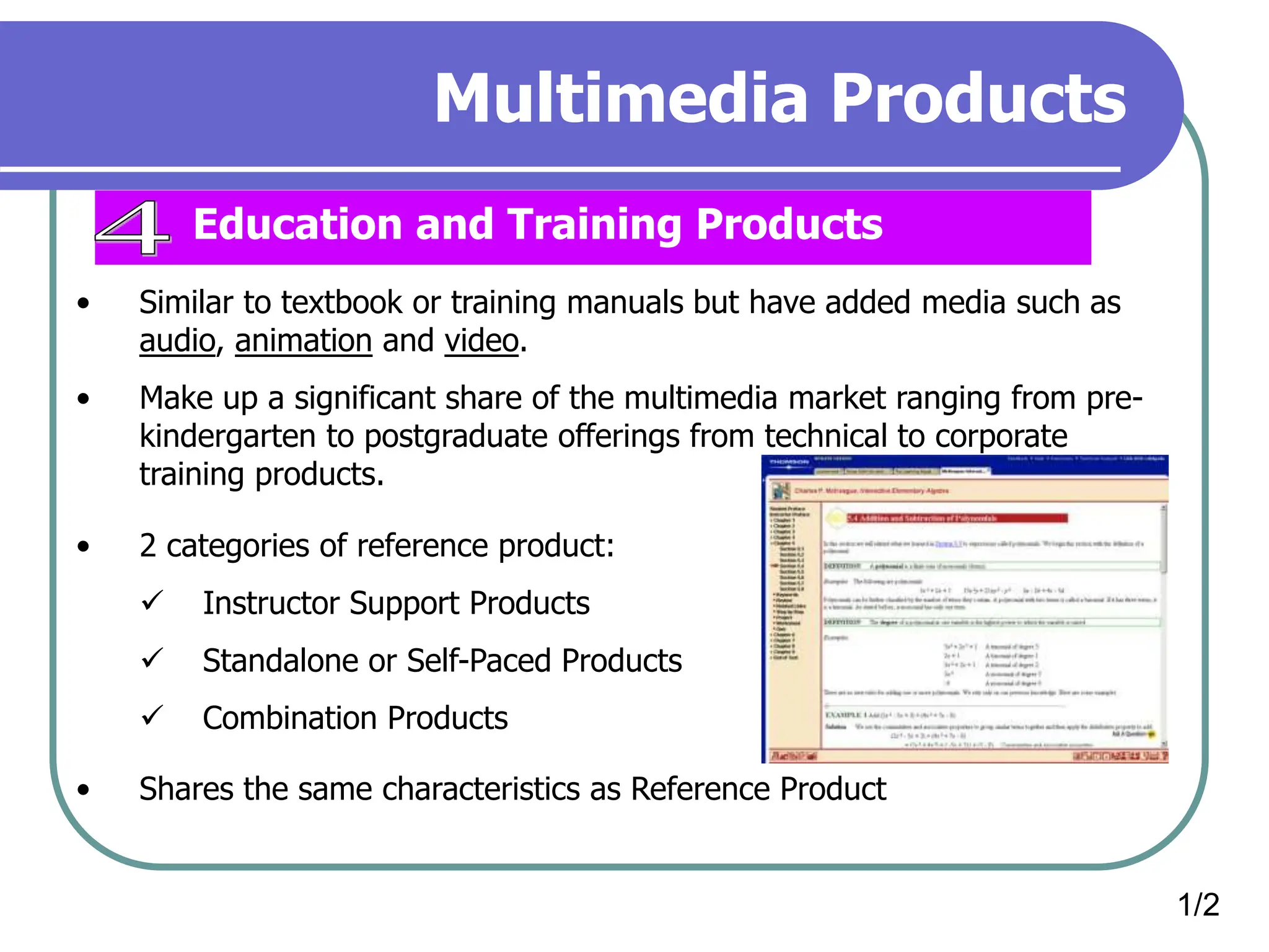 Chapter 1.pptx multimedia and its uses in | PPT