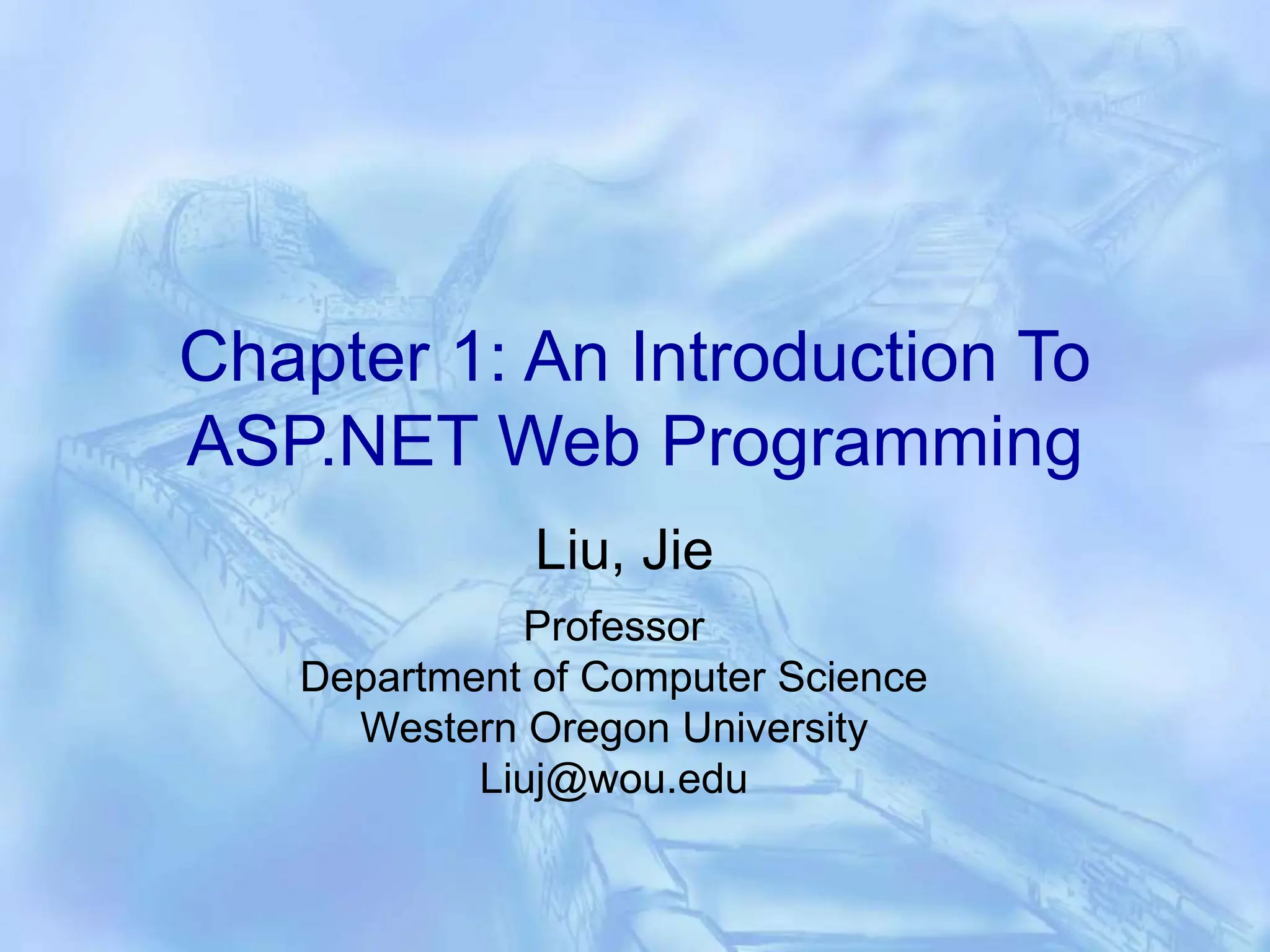 Introduction to ASP related to basics of asp | PPT