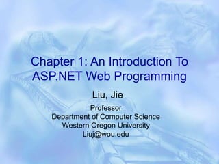 Introduction to ASP related to basics of asp | PPT