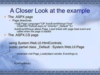 Introduction to ASP related to basics of asp | PPT