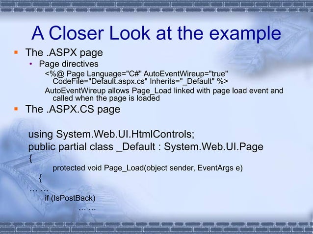 Introduction to ASP related to basics of asp | PPT