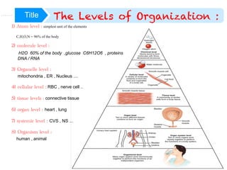 Chapter one of anatomy & physiology according to openstax college | PDF