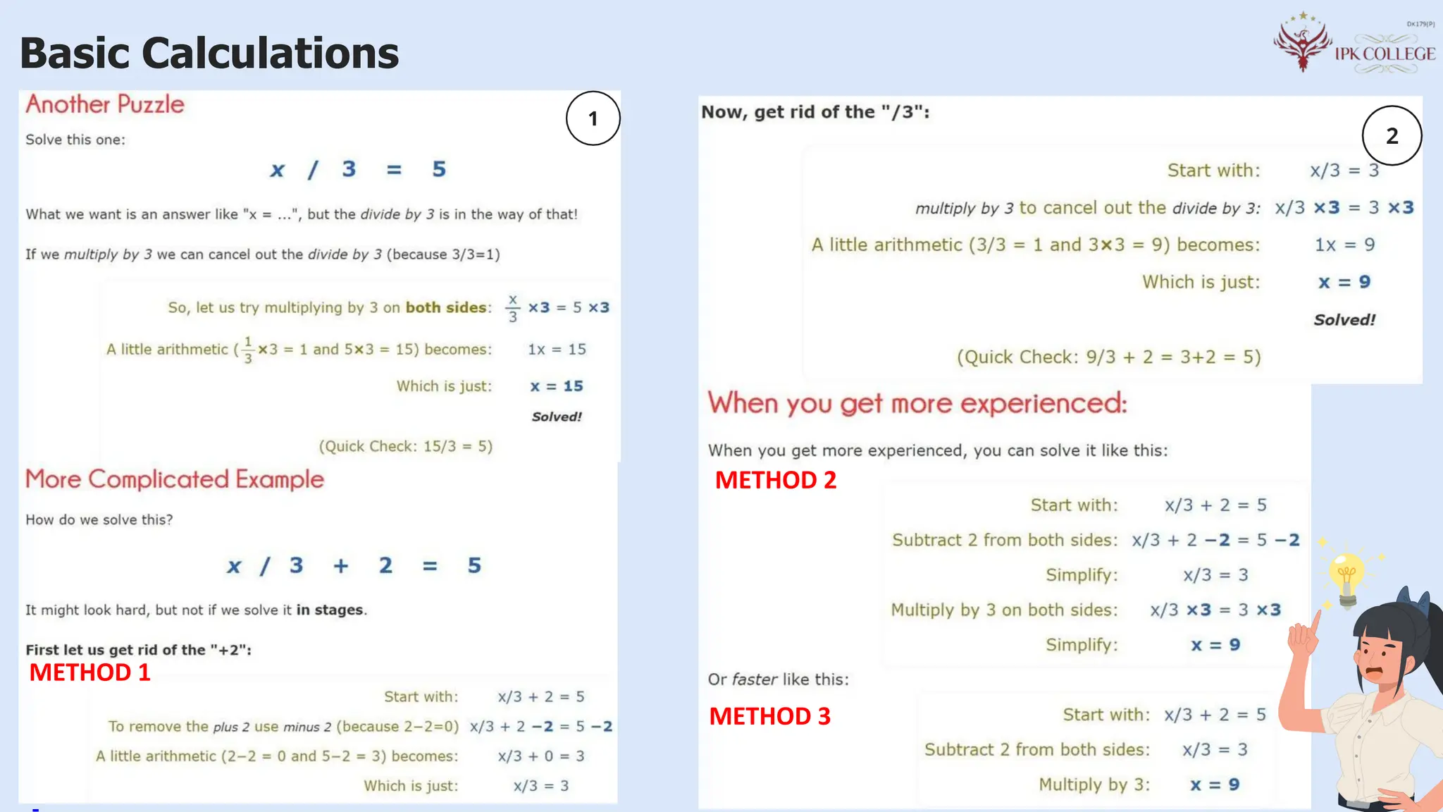 Chapter 1.pdf Basic Mathemathics and Order of operations | PPT