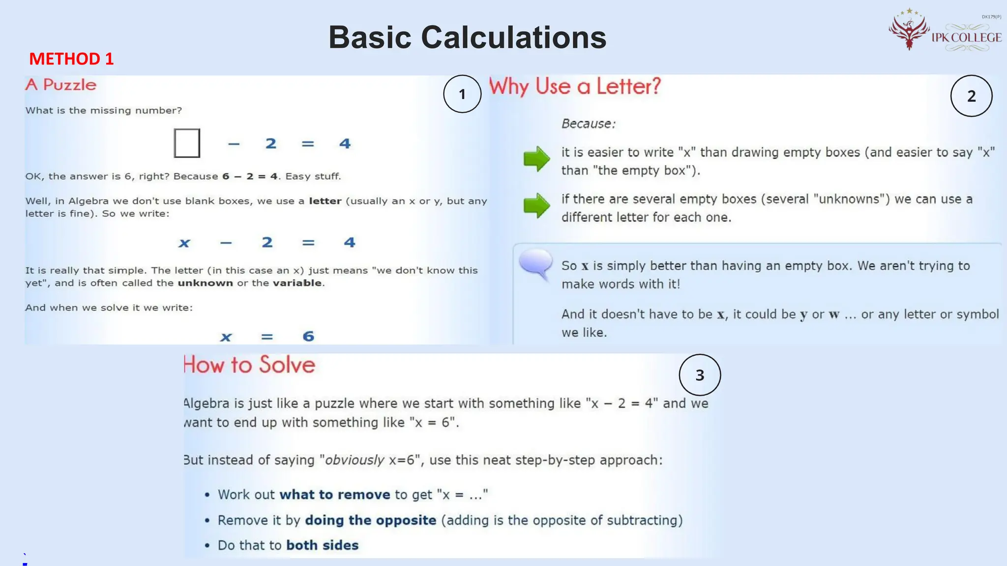 Chapter 1.pdf Basic Mathemathics and Order of operations | PPT