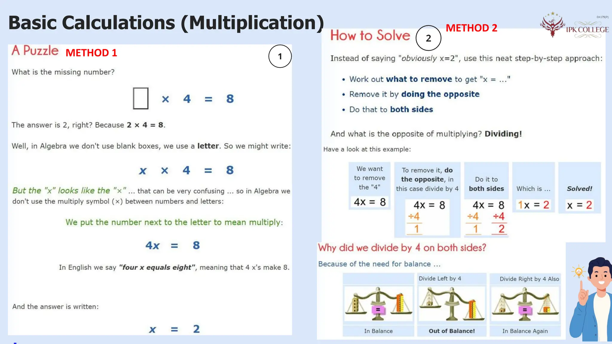 Chapter 1.pdf Basic Mathemathics and Order of operations | PPT