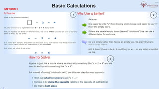 Chapter 1.pdf Basic Mathemathics and Order of operations | PPT