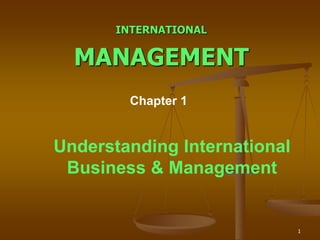 International Business and Management .ppt