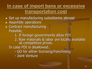 International Business and Management .ppt