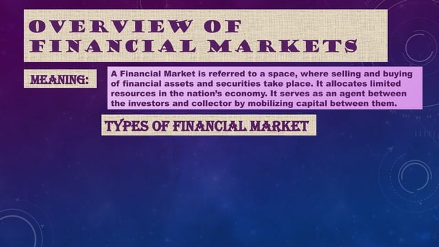 Chapter 1.pptx stock market introduction | PPTX | Stocks and Bonds | Personal Investing