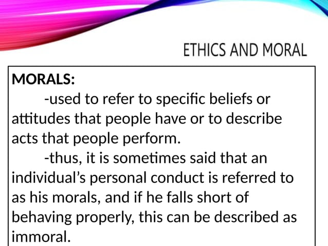 Chapter 1 - Ethical Dimension of Human Existence.pptx