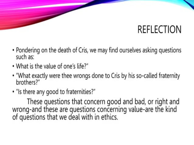 Chapter 1 - Ethical Dimension of Human Existence.pptx