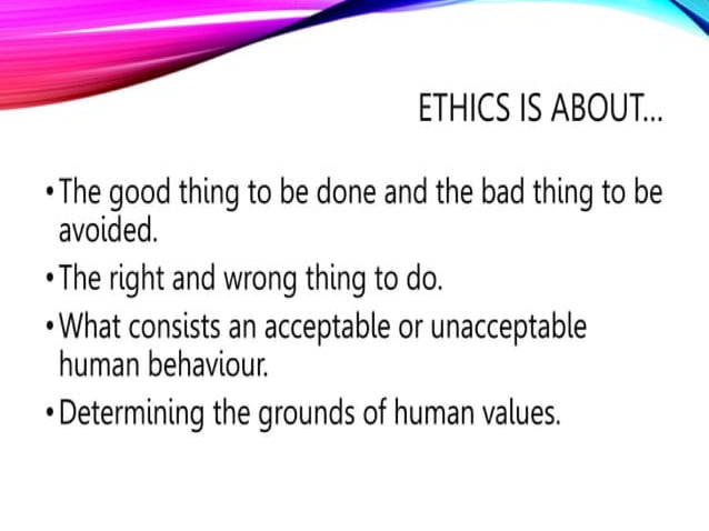 Chapter 1 - Ethical Dimension of Human Existence.pptx