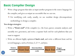 Chapter 1.pptx compiler design lecture note | PPTX