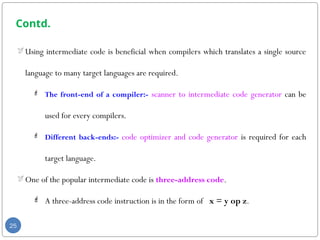 Chapter 1.pptx compiler design lecture note | PPTX