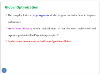 Chapter 1.pptx compiler design lecture note | PPTX