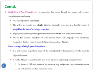 Chapter 1.pptx compiler design lecture note | PPTX