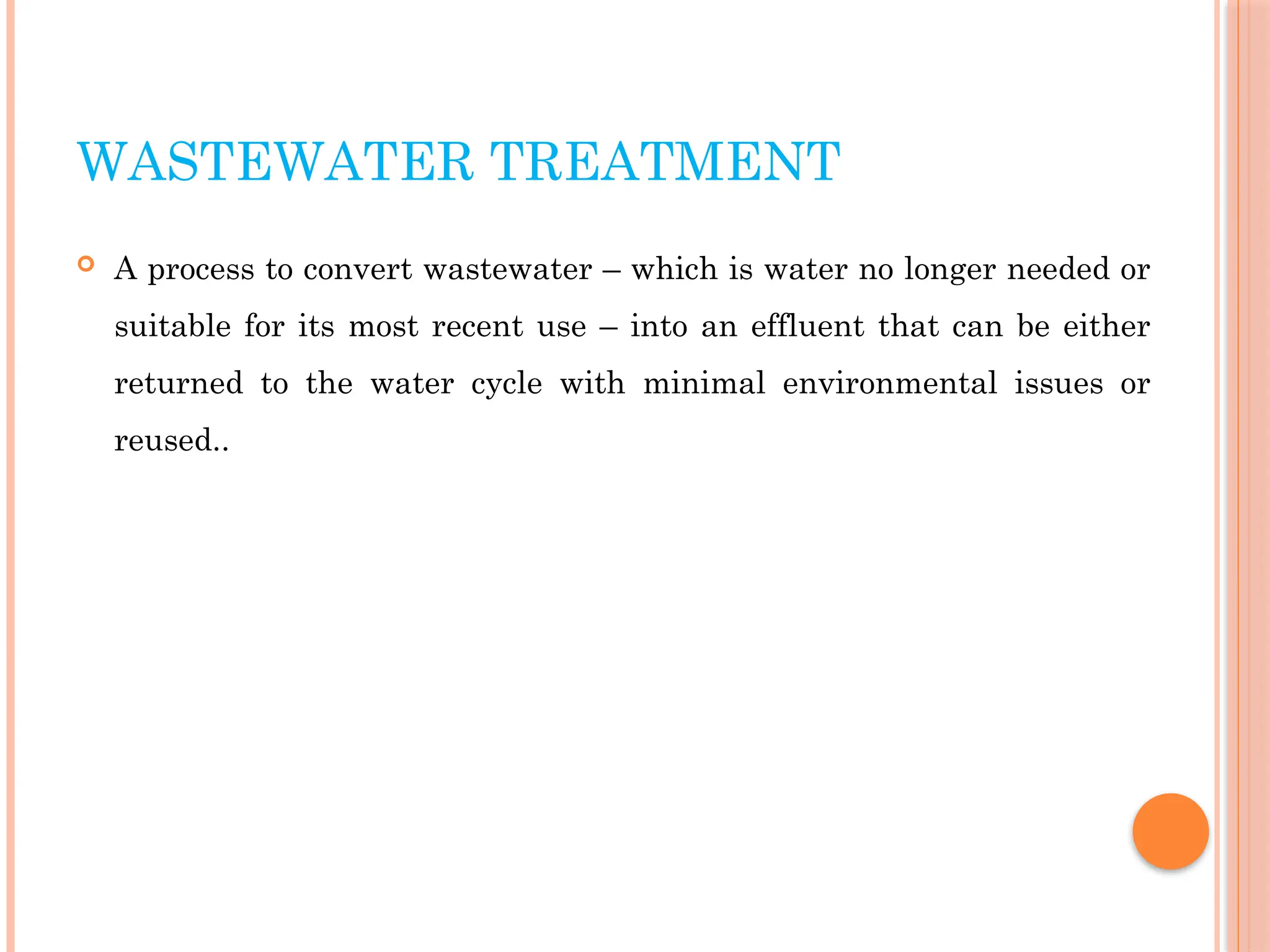 Industrial Wastewater Treatment Basics PPT | PPT