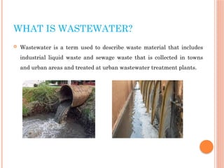 Industrial Wastewater Treatment Basics PPT | PPTX