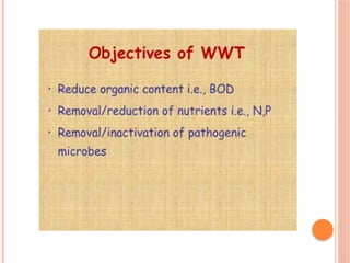 Industrial Wastewater Treatment Basics PPT | PPTX