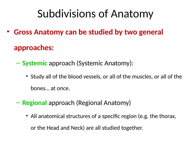 Chapter 1 1 Introduction To Human Anatomy Physiology Pptx