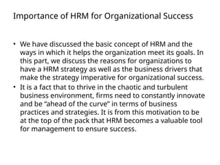 Human Resource Management (HRM) – Definition, Concept and the ...